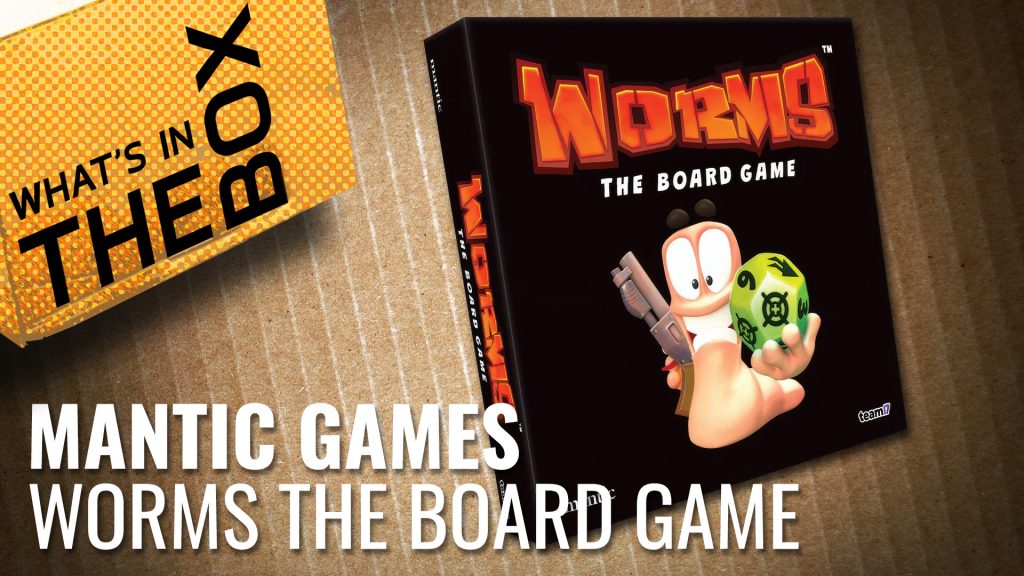 Unboxing: Worms – The Board Game | Mantic Games – OnTableTop – Home of ...