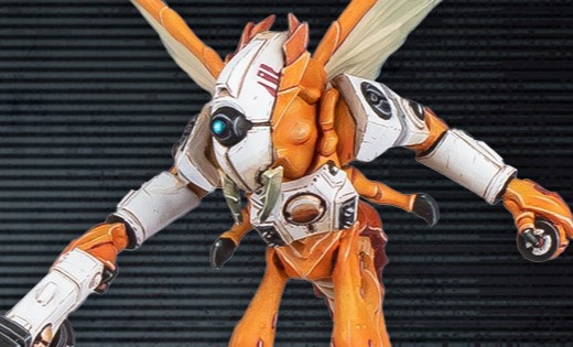 Vespid Vs Tempestus In New Edition Warhammer 40K: Kill Team Set ...