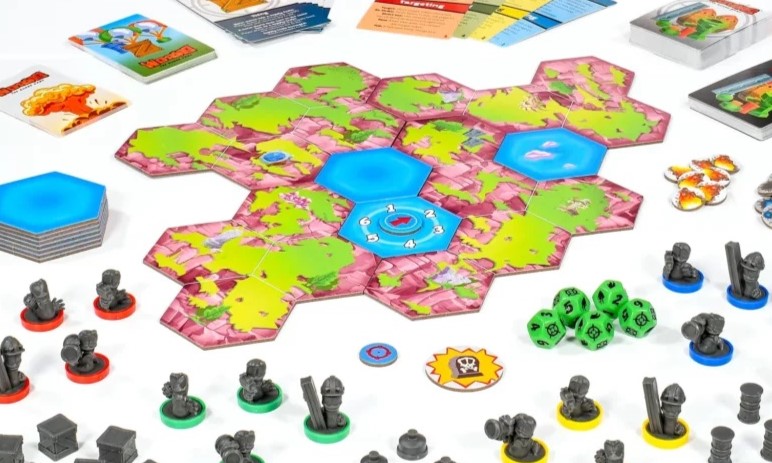 Pre-Order Worms: The Board Game From Mantic Games – OnTableTop – Home ...
