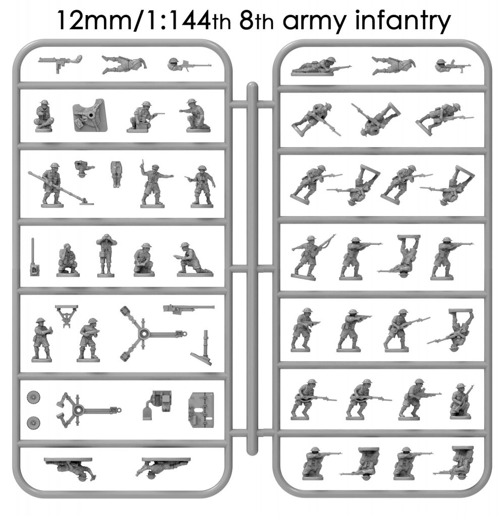 New 12mm Previews For Victrix’s World War II Desert Range – OnTableTop ...