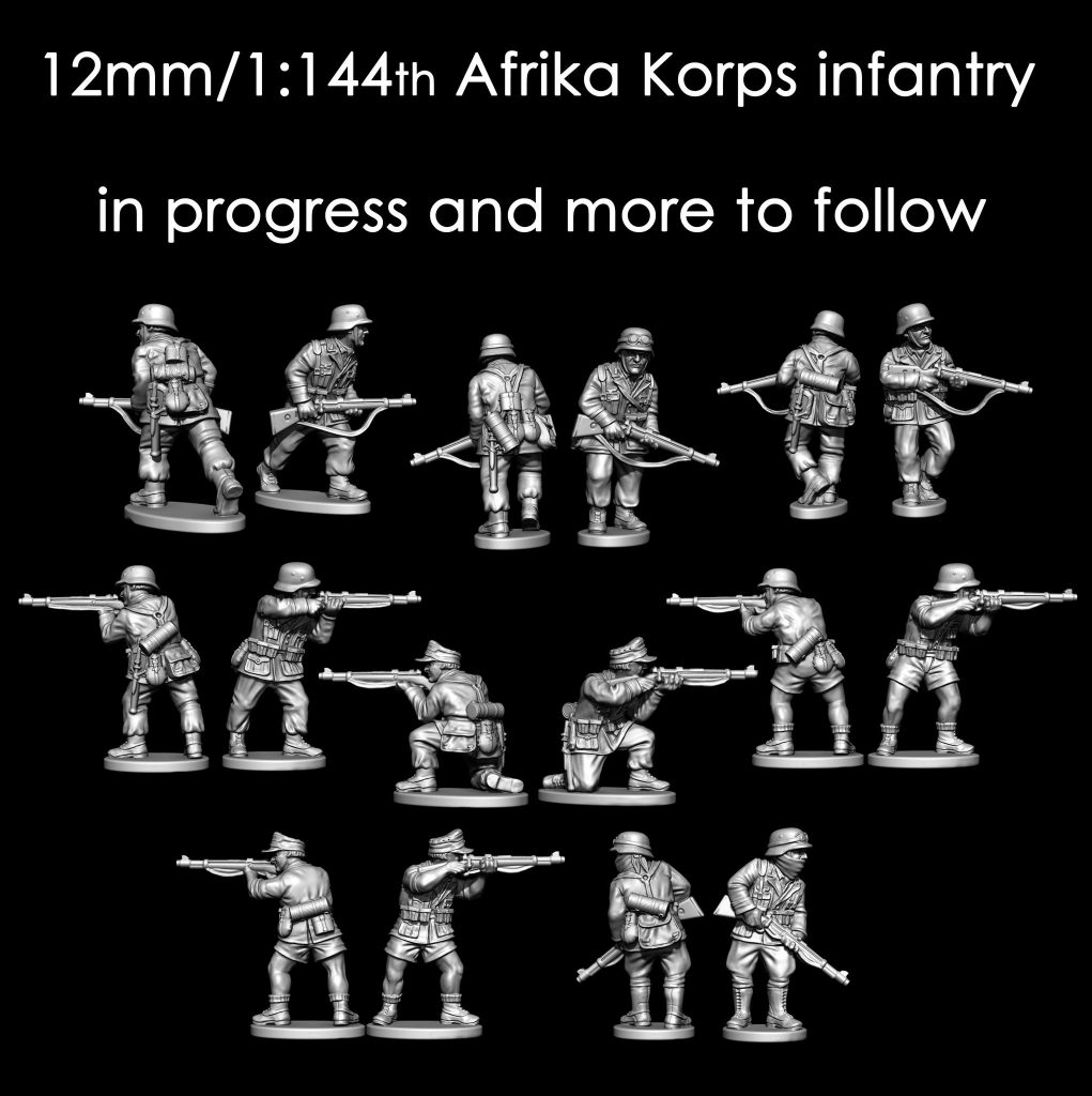 New 12mm Previews For Victrix’s World War II Desert Range – OnTableTop ...