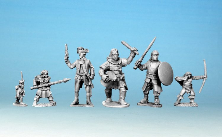 New 15mm Epic Fantasy Hornblower Coming From Mace Face Miniatures ...