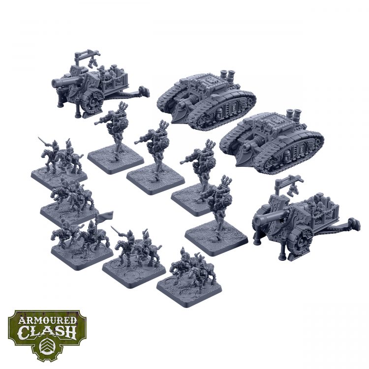 Reinforce Armoured Clash Armies In October With More Sets! – OnTableTop ...