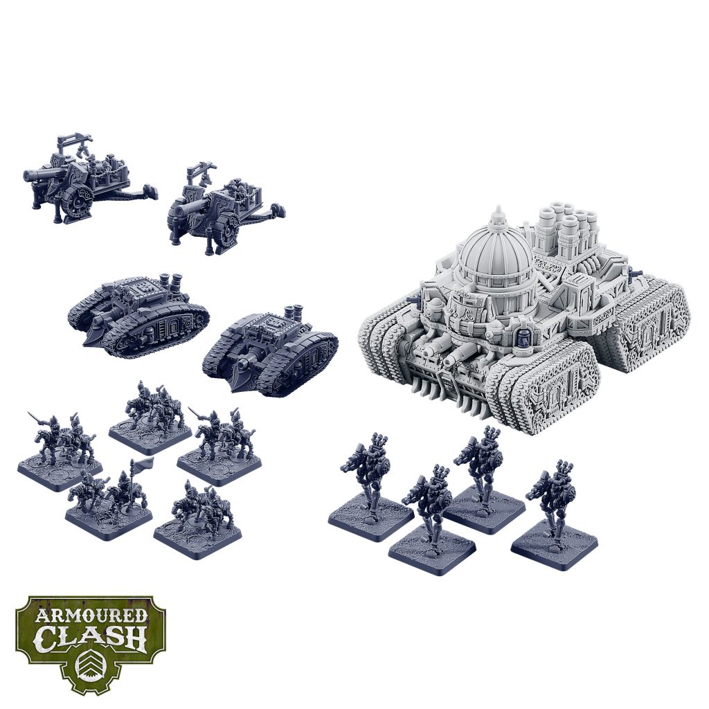 Reinforce Armoured Clash Armies In October With More Sets! – OnTableTop ...