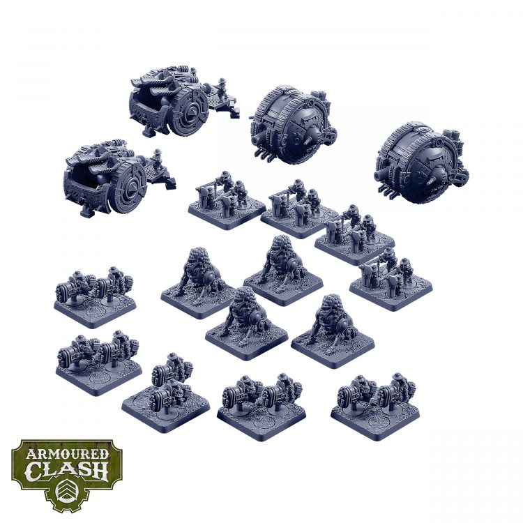 Reinforce Armoured Clash Armies In October With More Sets! – OnTableTop ...