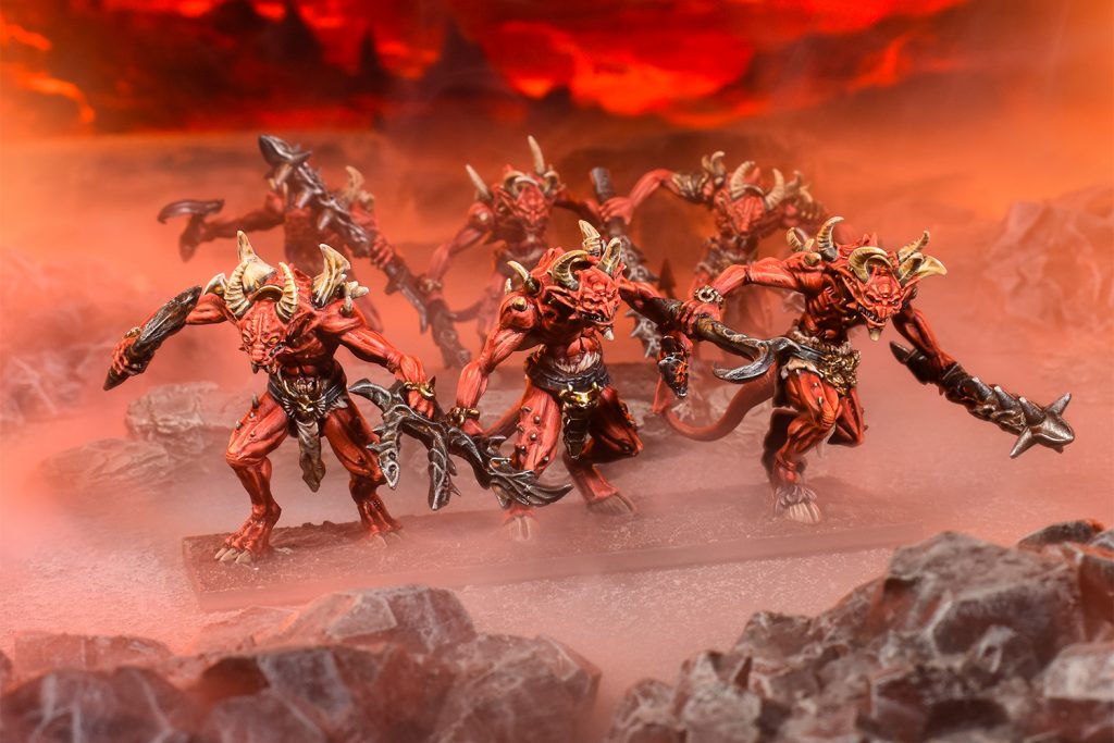 Mantic Reveal Epic New Forces Of The Abyss Kings Of War Miniatures ...