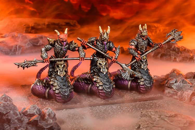 Mantic Reveal Epic New Forces Of The Abyss Kings Of War Miniatures ...