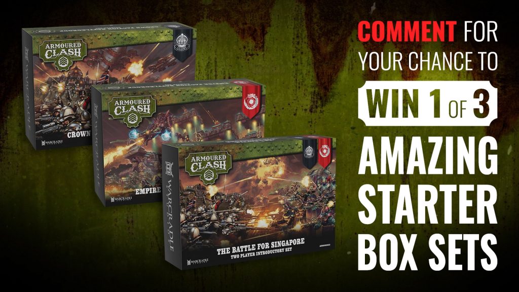 Learn How To Play Armoured Clash! New 10mm Wargame By Warcradle Studios ...