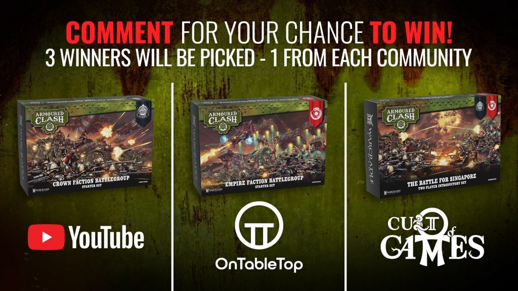 Learn How To Play Armoured Clash! New 10mm Wargame By Warcradle Studios ...