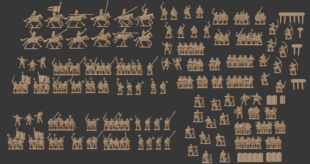 More Grand Battle Scale Azincourt Previews From Wargames Atlantic ...