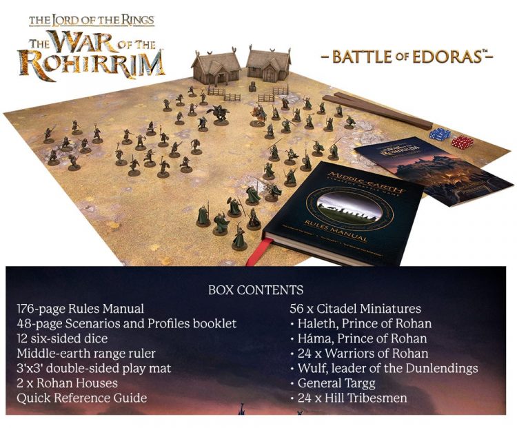 New MESBG War Of The Rohirrim Starter Set Revealed! – OnTableTop – Home of Beasts of War