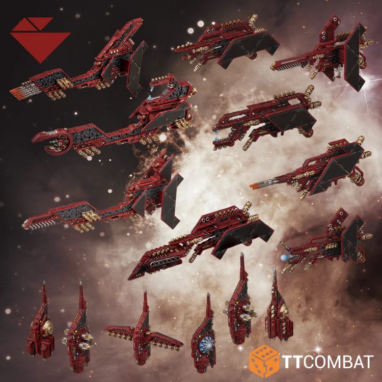 Info On Dropfleet Commander’s New Edition From Dave Lewis! – OnTableTop ...