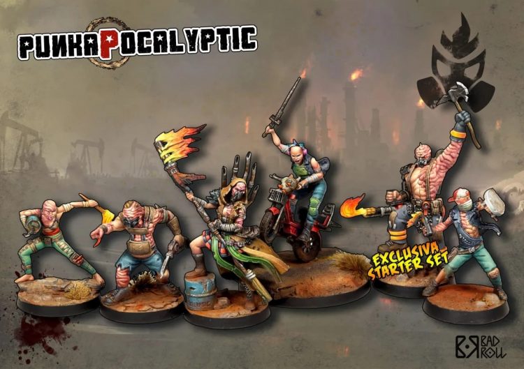 Get Started In Punkapocalyptic With A New Starter Set – OnTableTop ...