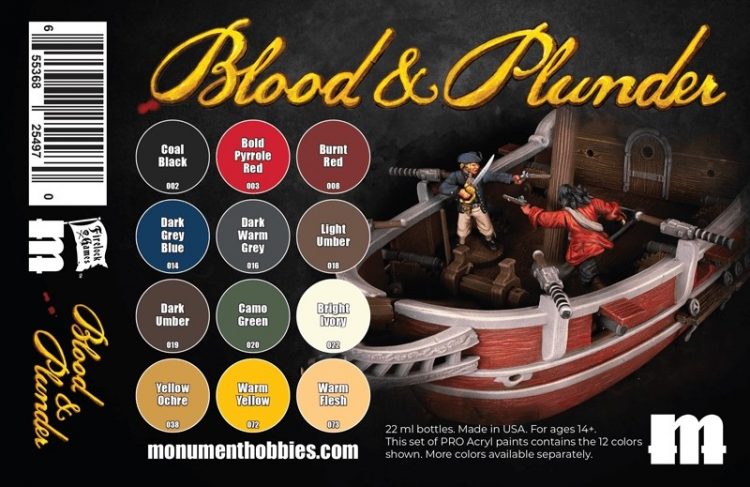 Don’t Miss Blood & Crown Characters From Firelock Games – OnTableTop ...