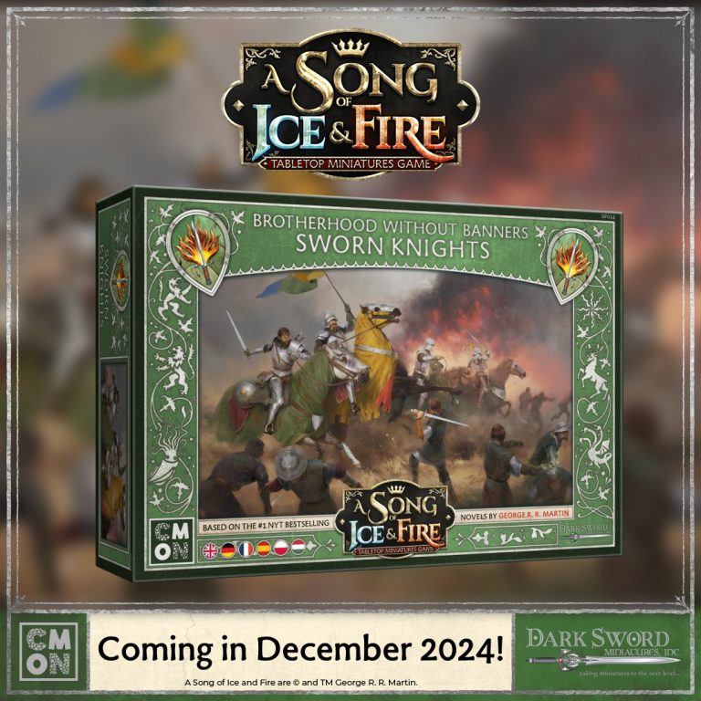 Add New Sworn Knights To Your A Song Of Ice & Fire Battles – OnTableTop ...