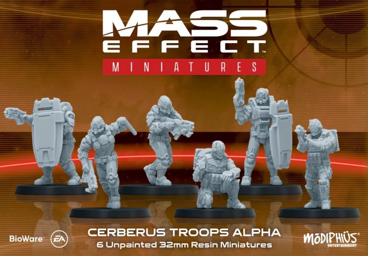 Grab Mass Effect Miniatures For Modiphius’ New Board Game – OnTableTop ...