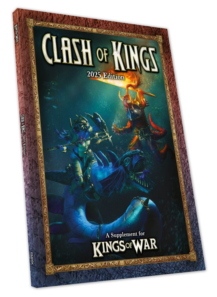 Mantic Reveal Epic New Forces Of The Abyss Kings Of War Miniatures ...