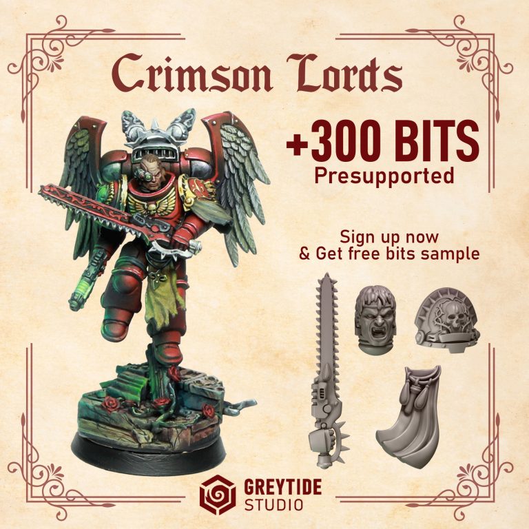 Make Your Blood Angels Look Swish With GreyTide Studio – OnTableTop – Home of Beasts of War