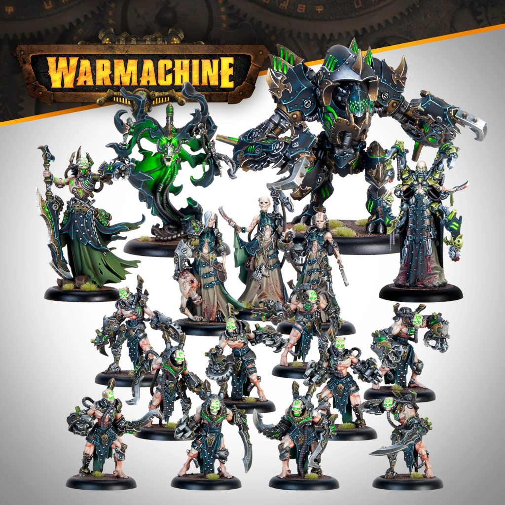 Add To Your Warmachine Cryx Army With New Terrors – OnTableTop – Home of Beasts of War