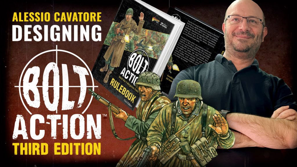 Designing Bolt Action 3rd Edition: Alessio Cavatore Interview! – OnTableTop – Home of Beasts of War