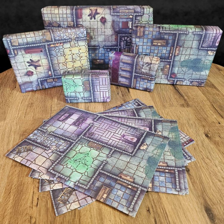 Prep For A Dungeon Filled 2025 With Loke BattleMats – OnTableTop – Home ...