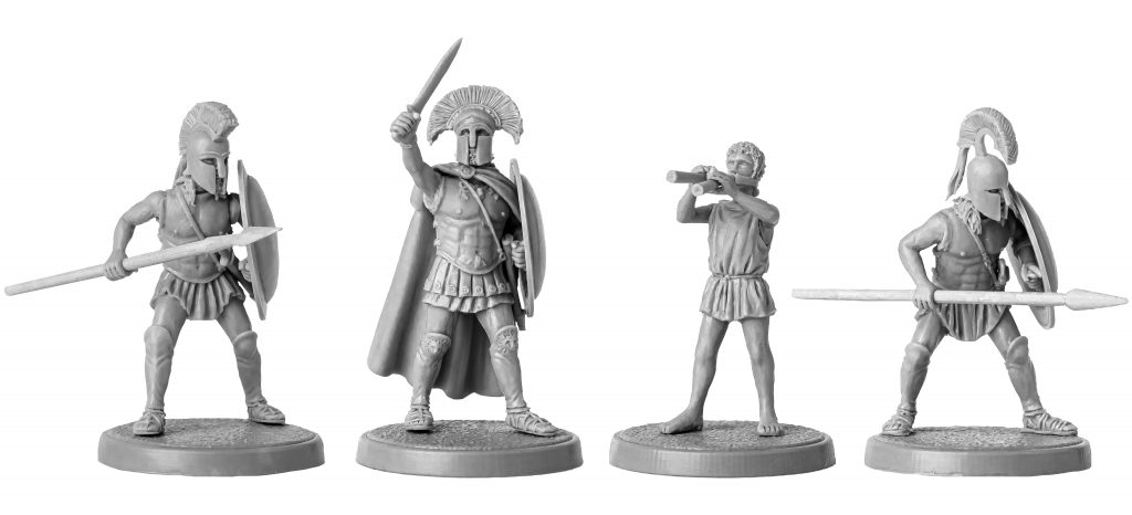 V&V Miniatures’ Commanders Marshal Their Ancient Greek Armies ...