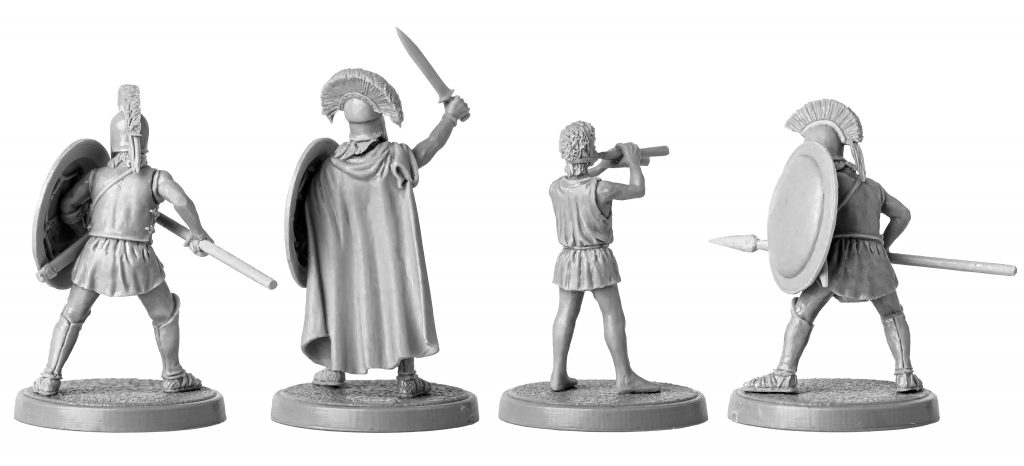 V&V Miniatures’ Commanders Marshal Their Ancient Greek Armies ...