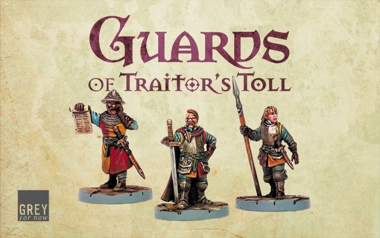 First Plastic Guards Of Traitor’s Toll Miniatures Pop Up! – OnTableTop ...