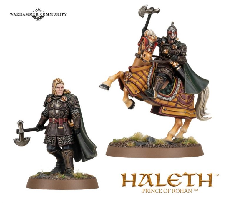 New MESBG War Of The Rohirrim Starter Set Revealed! – OnTableTop – Home ...