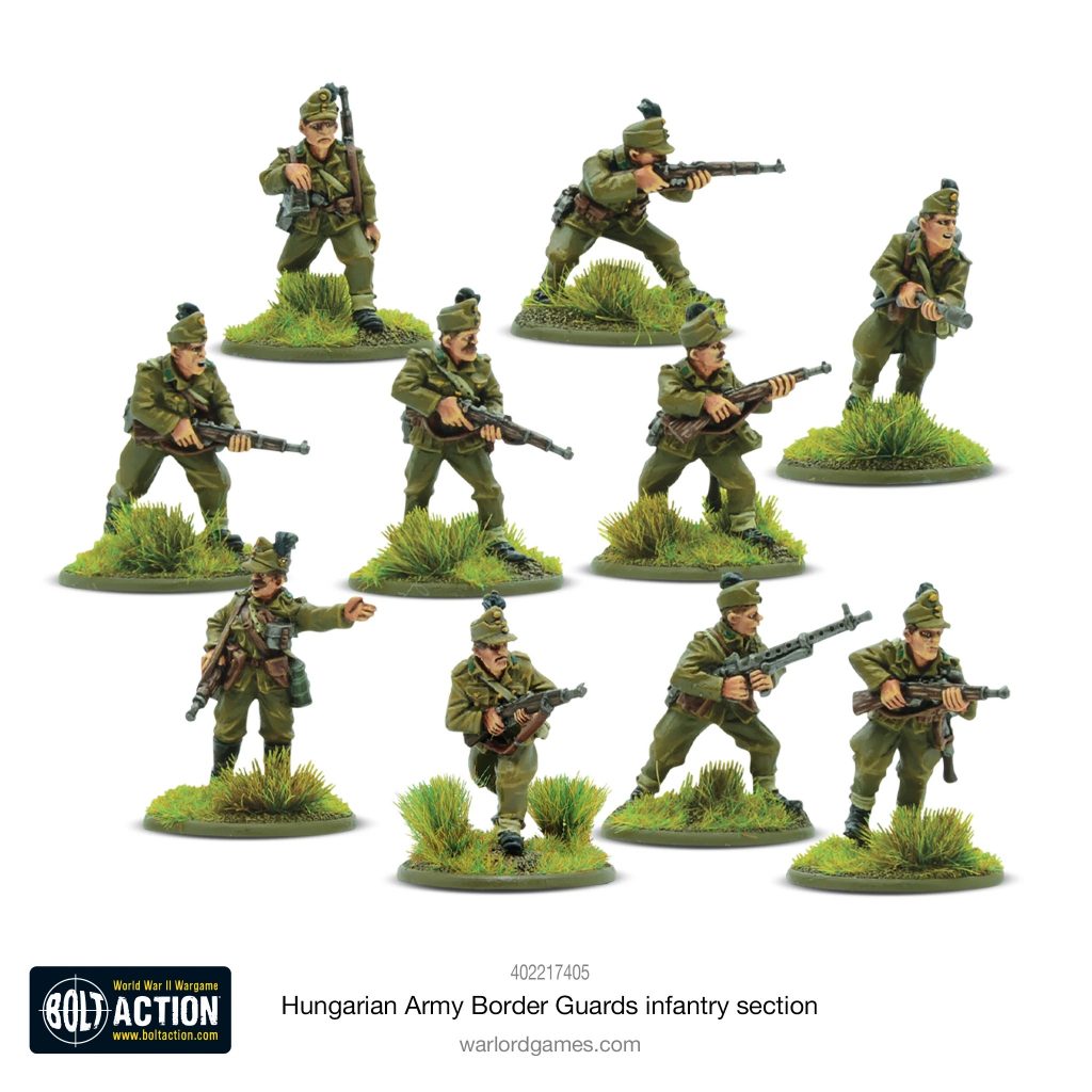 Fight In The Mountains With New WW2 Bolt Action Hungarians – OnTableTop ...