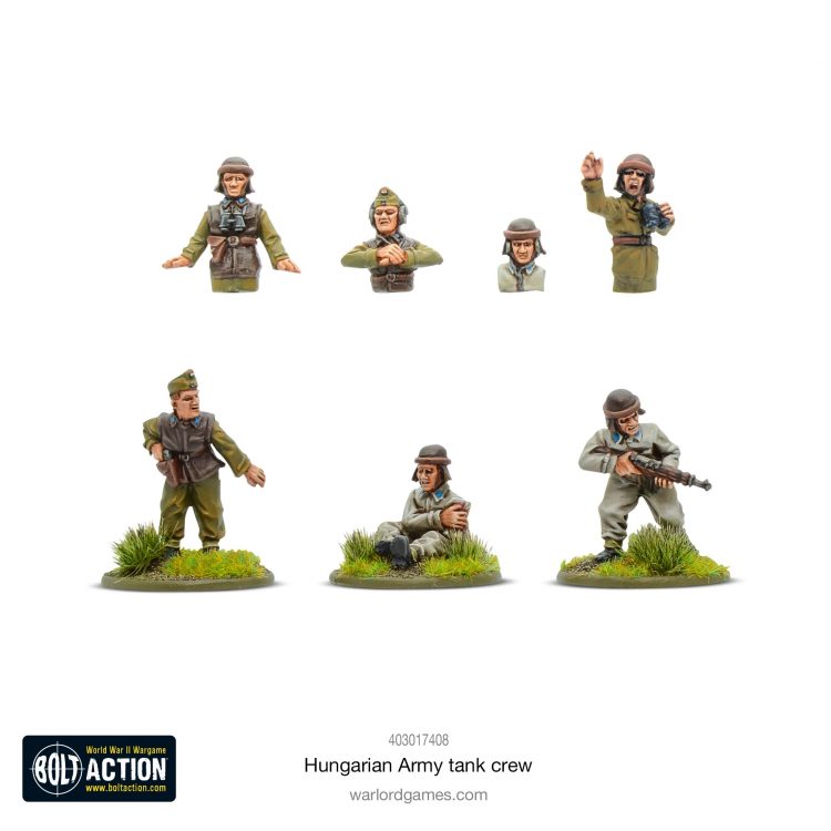 Fight In The Mountains With New WW2 Bolt Action Hungarians – OnTableTop – Home of Beasts of War
