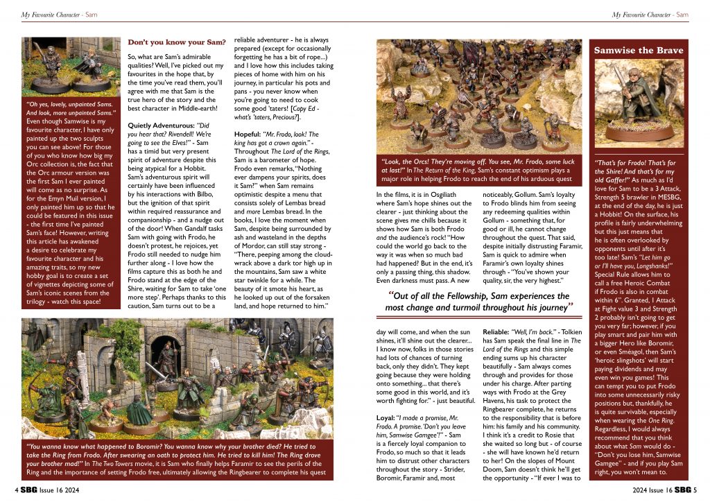 Stunning Osgiliath Battle Report! Snap Up Issue 16 Of SBG Magazine ...