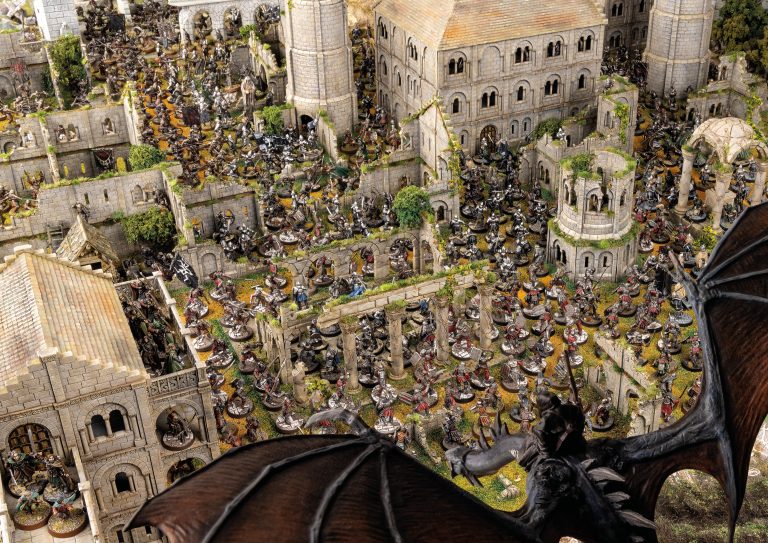 Stunning Osgiliath Battle Report! Snap Up Issue 16 Of SBG Magazine ...