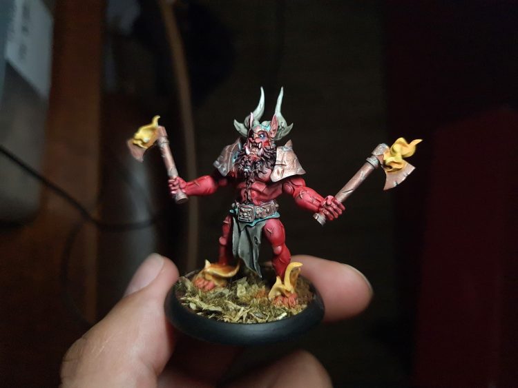 Face The Demons Of Rage By Warp Miniatures This Month – OnTableTop ...