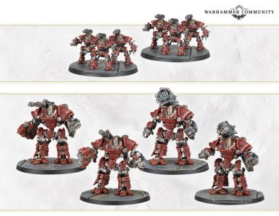 A Mechanicum Phalanx For The Horus Heresy: Legions Imperialis ...
