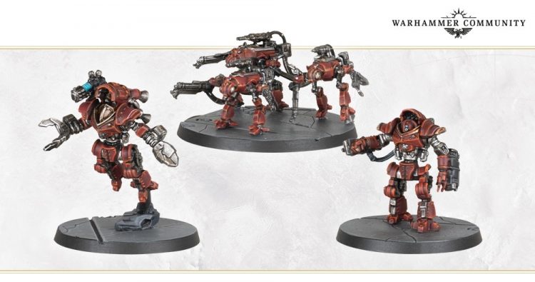 A Mechanicum Phalanx For The Horus Heresy: Legions Imperialis ...