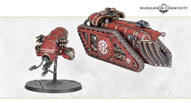 A Mechanicum Phalanx For The Horus Heresy: Legions Imperialis ...