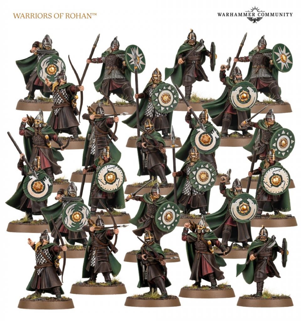 New MESBG War Of The Rohirrim Starter Set Revealed! – OnTableTop – Home ...