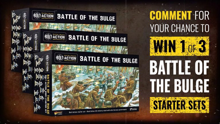 Inside The Bolt Action: Battle Of The Bulge Starter Set! Get Started With 3rd Edition ...