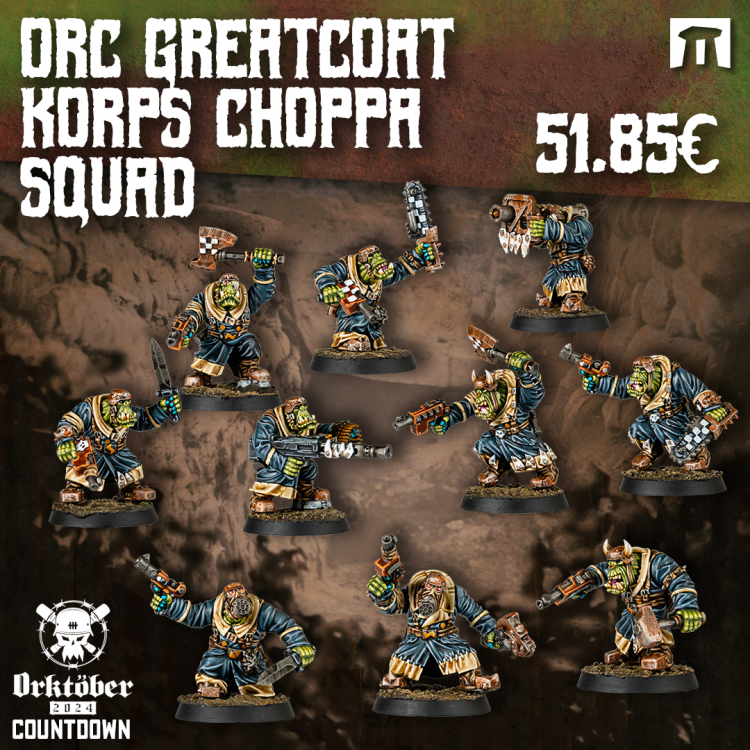 Kromlech Preview Their Upcoming Orktober 2024 Miniatures! – OnTableTop ...