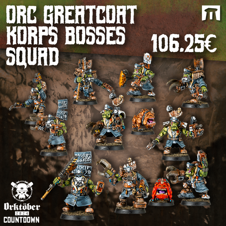 Kromlech Preview Their Upcoming Orktober 2024 Miniatures! – OnTableTop ...
