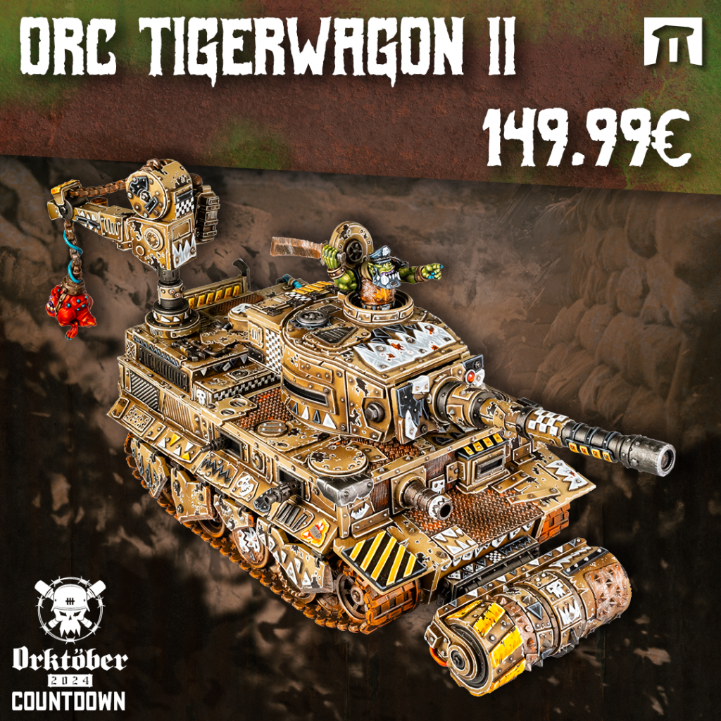 Kromlech Preview Their Upcoming Orktober 2024 Miniatures! – OnTableTop ...