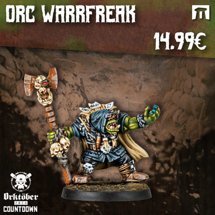 Kromlech Preview Their Upcoming Orktober 2024 Miniatures! – OnTableTop ...