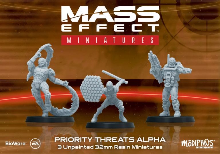 Grab Mass Effect Miniatures For Modiphius’ New Board Game – OnTableTop ...