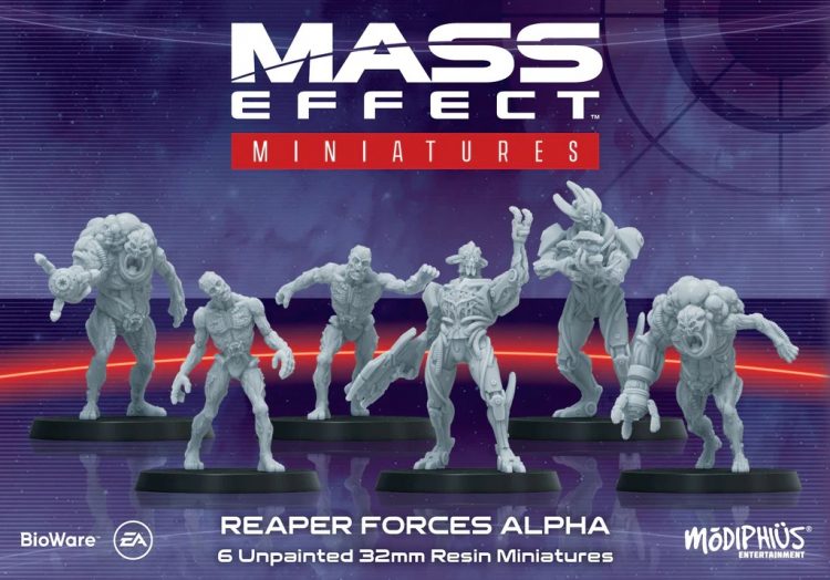 Grab Mass Effect Miniatures For Modiphius’ New Board Game – OnTableTop ...