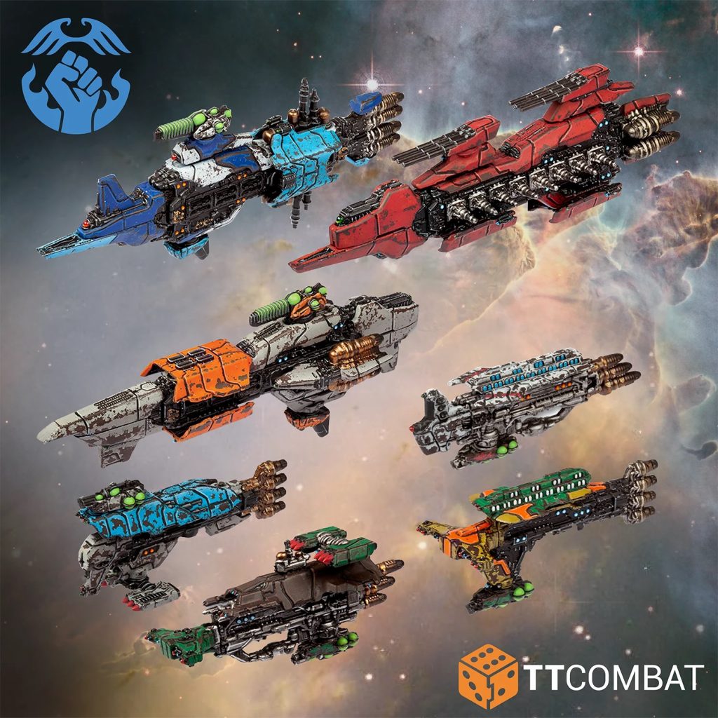 Info On Dropfleet Commander’s New Edition From Dave Lewis! – OnTableTop ...