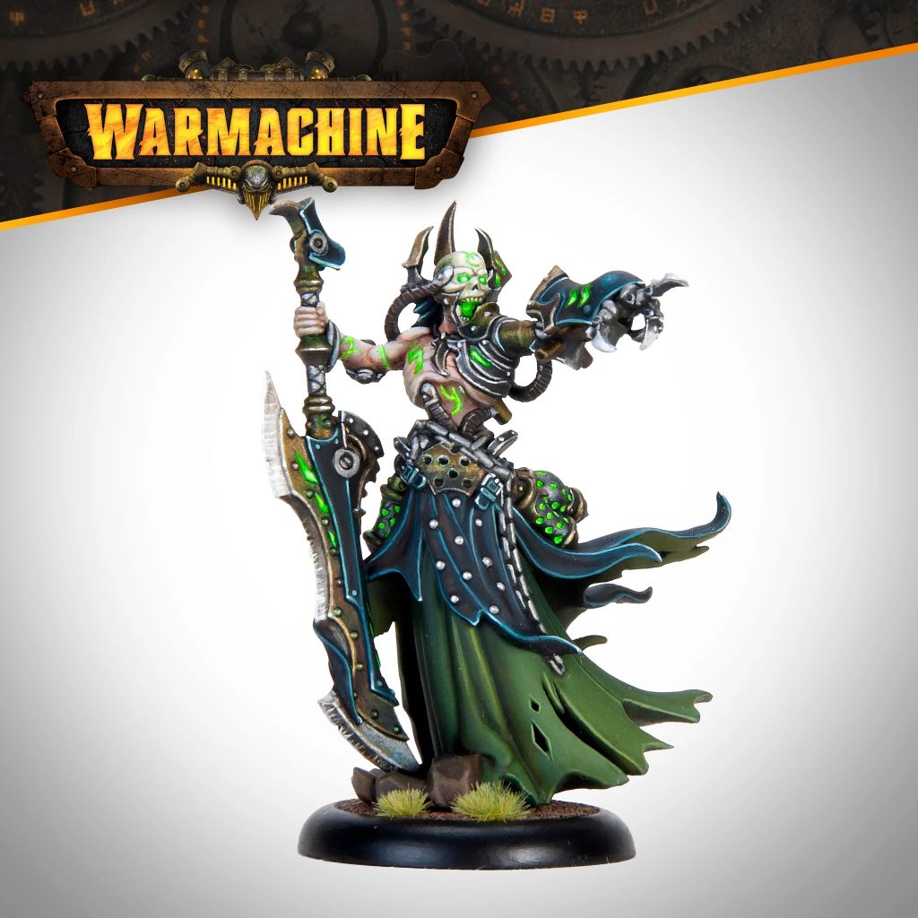 Add To Your Warmachine Cryx Army With New Terrors – OnTableTop – Home of Beasts of War