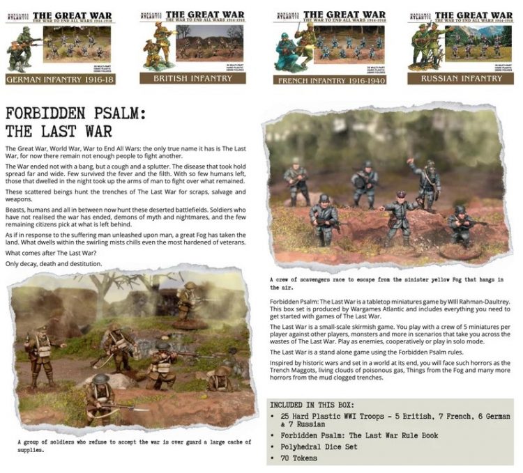 Grab The Complete The Last War Set From Wargames Atlantic – OnTableTop ...