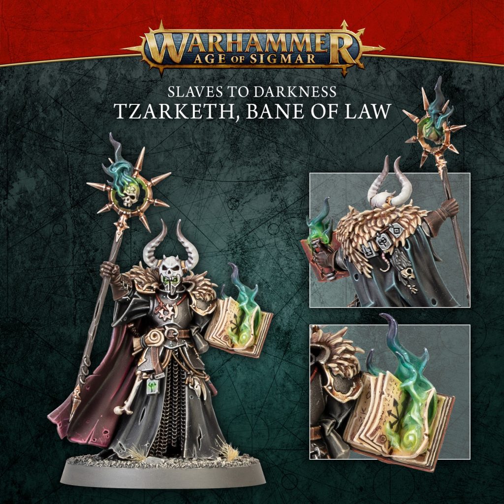 A Chaotic Commemorative Miniature For Warhammer Day – OnTableTop – Home ...