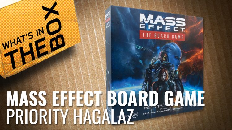 Unboxing: Mass Effect: The Board Game – Priority : Hagalaz | Modiphius ...